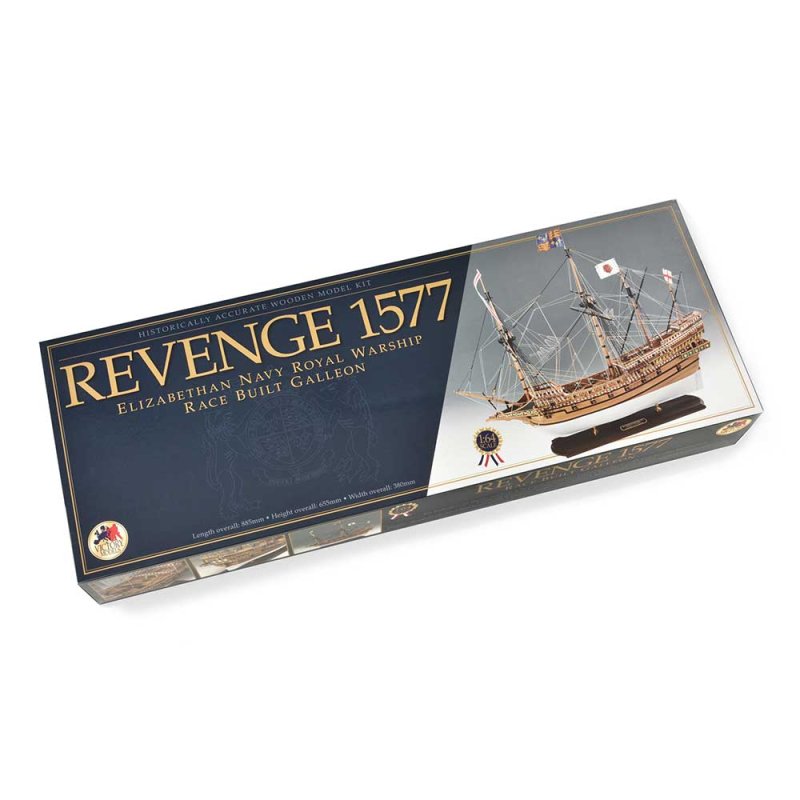 HMS Revenge Model Ship Kit Victory Models