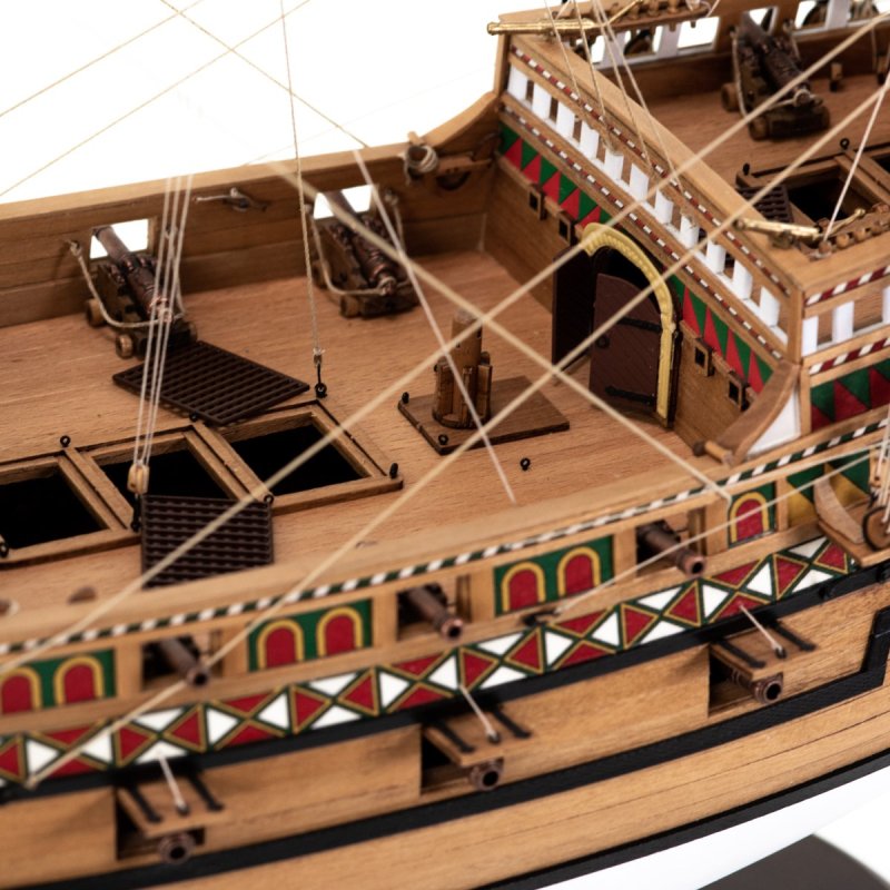 HMS Revenge Model Ship Kit Victory Models